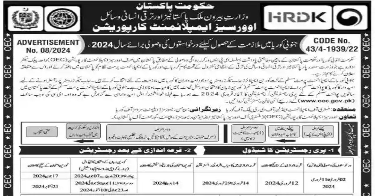 OEC Jobs Korea 2024 Apply Now - Jobzsearcher OEC Jobs Korea 2024 Apply Now - Jobzsearcher